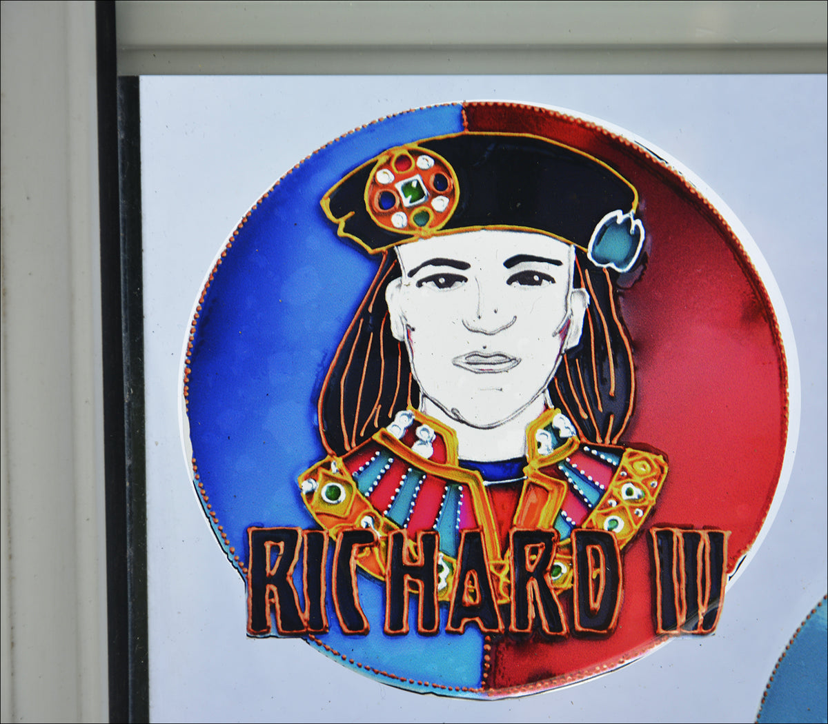 Richard of York 4" Window Decal, Ricardian Bumper Sticker, Card Gift ...